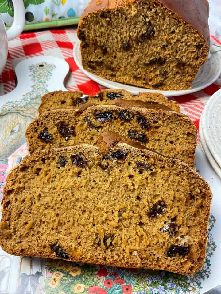Old-Fashioned Malt Loaf - Traditional Plant-Based Cooking