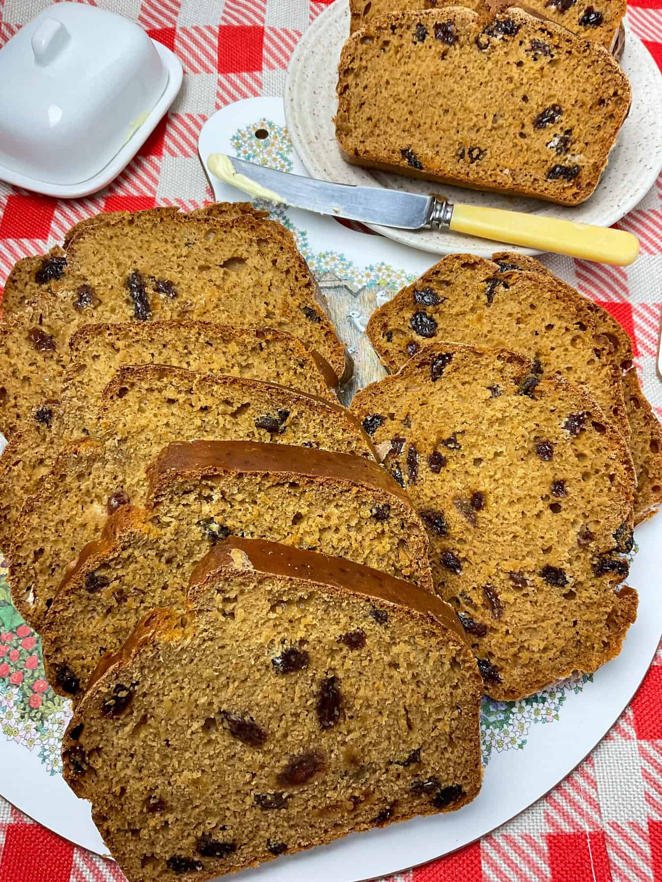 Tasty Teatime Malt Loaf - Traditional Plant-Based Cooking