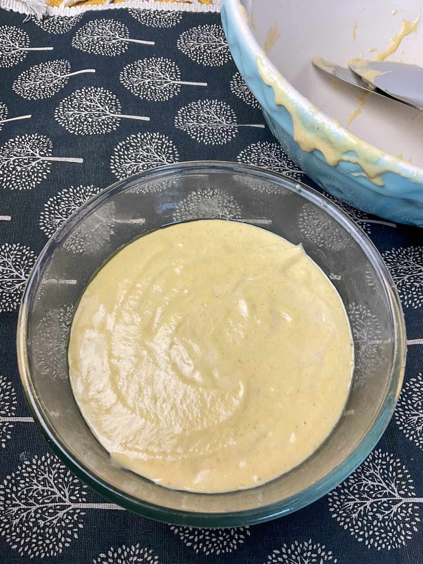 Slow Cooker Steamed Cornbread - Traditional Plant-Based Cooking