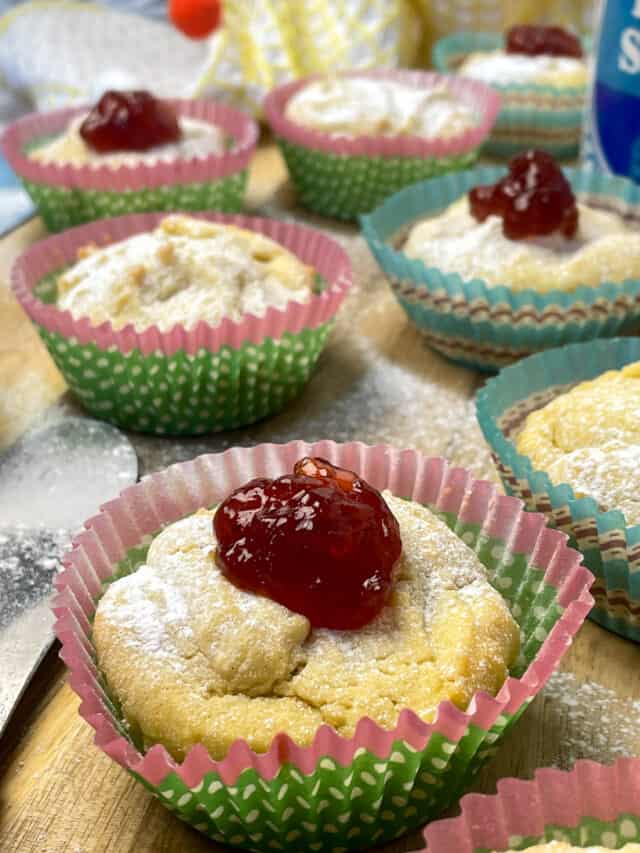 Vegan Jamaican Coconut Rock Cakes - Traditional Plant-Based Cooking