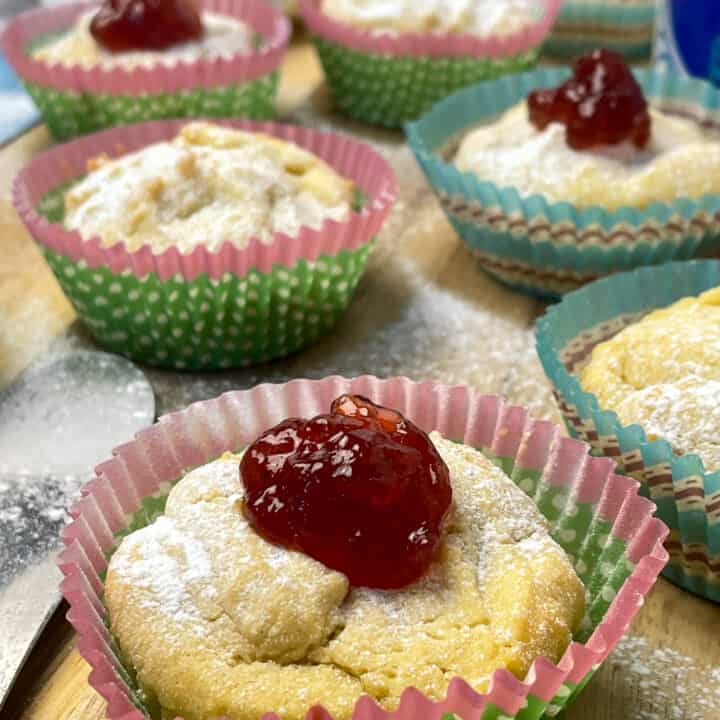 Old-Fashioned Swiss Cakes - Traditional Plant-Based Cooking