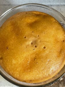 Slow Cooker Steamed Cornbread - Traditional Plant-Based Cooking