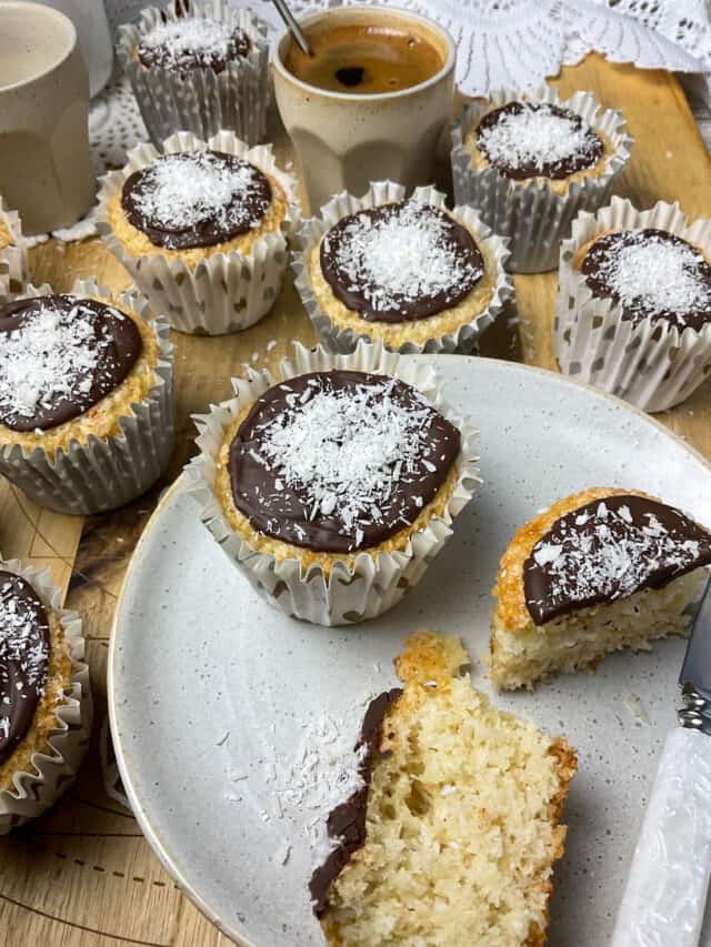 Old-Fashioned Coconut Buns - Traditional Plant-Based Cooking