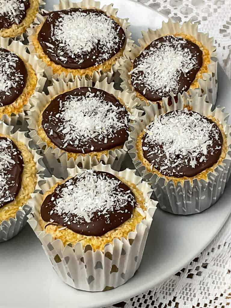 Vegan Jamaican Coconut Rock Cakes - Traditional Plant-Based Cooking