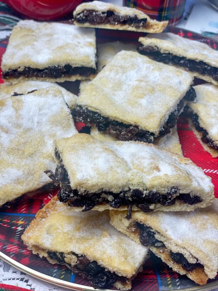 Scottish Fruit Slice (fly cemetery!) - Traditional Plant-Based Cooking