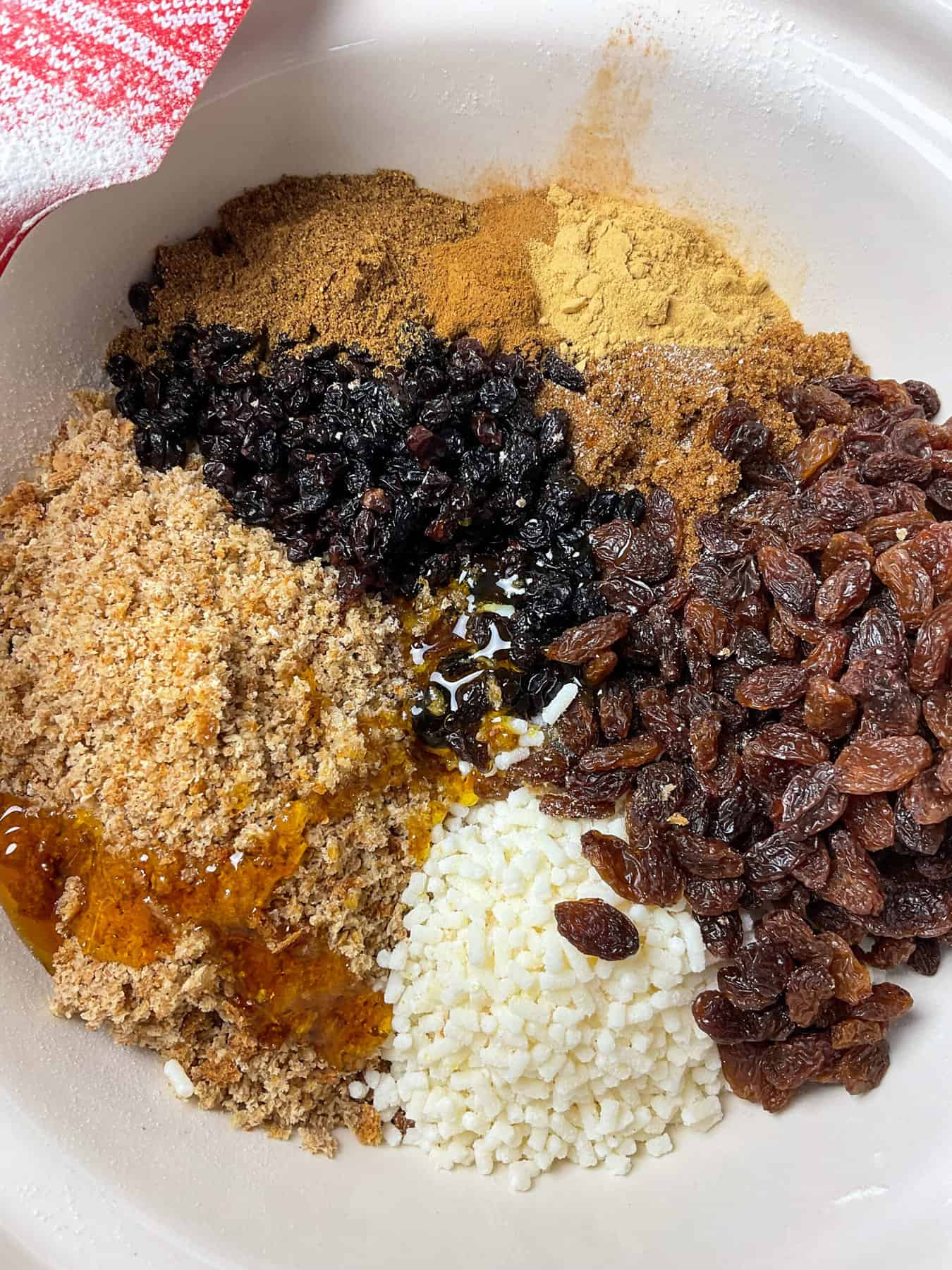 Microwave Scottish Clootie Dumpling - Traditional Plant-Based Cooking