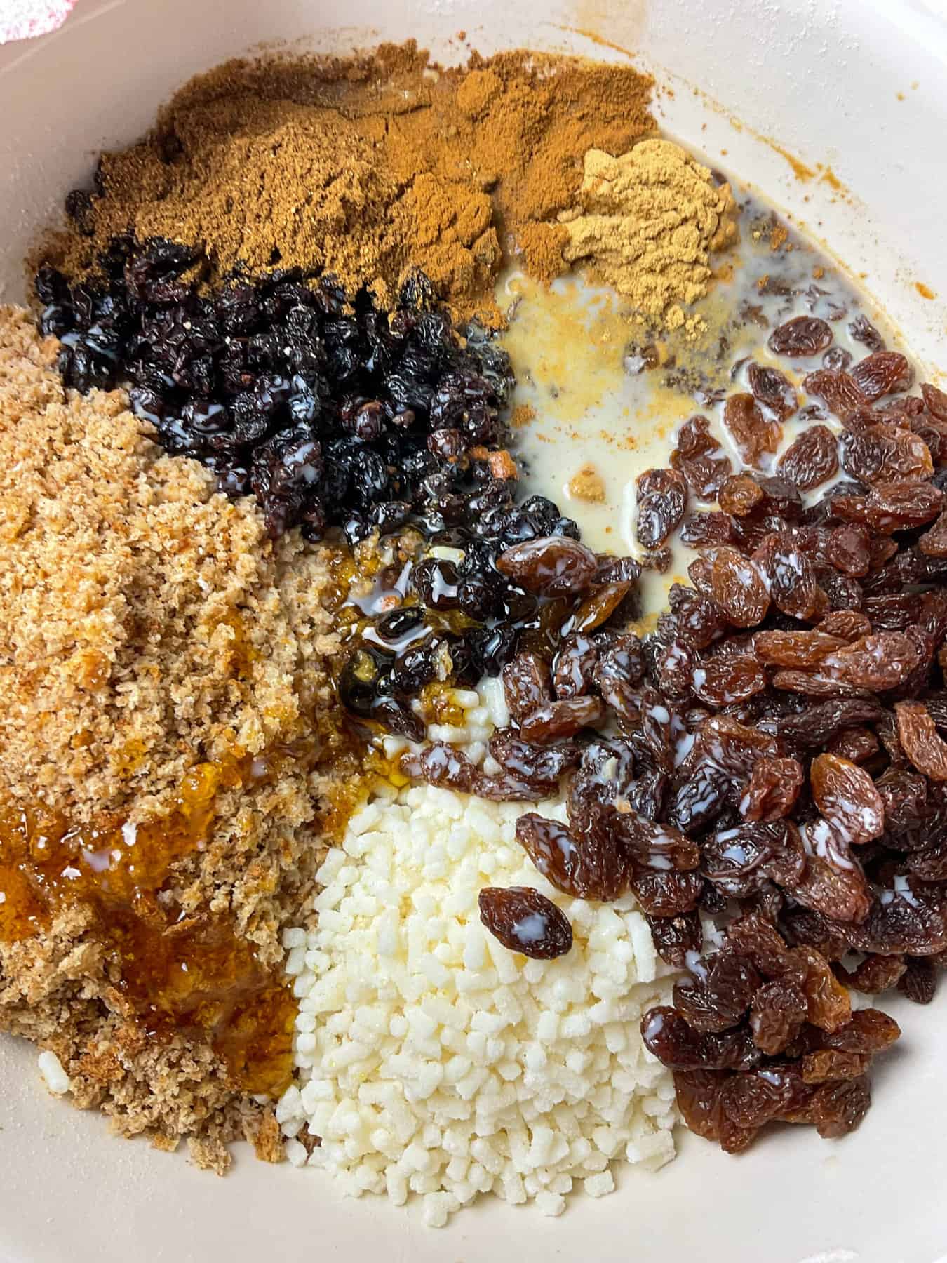 Microwave Scottish Clootie Dumpling - Traditional Plant-Based Cooking