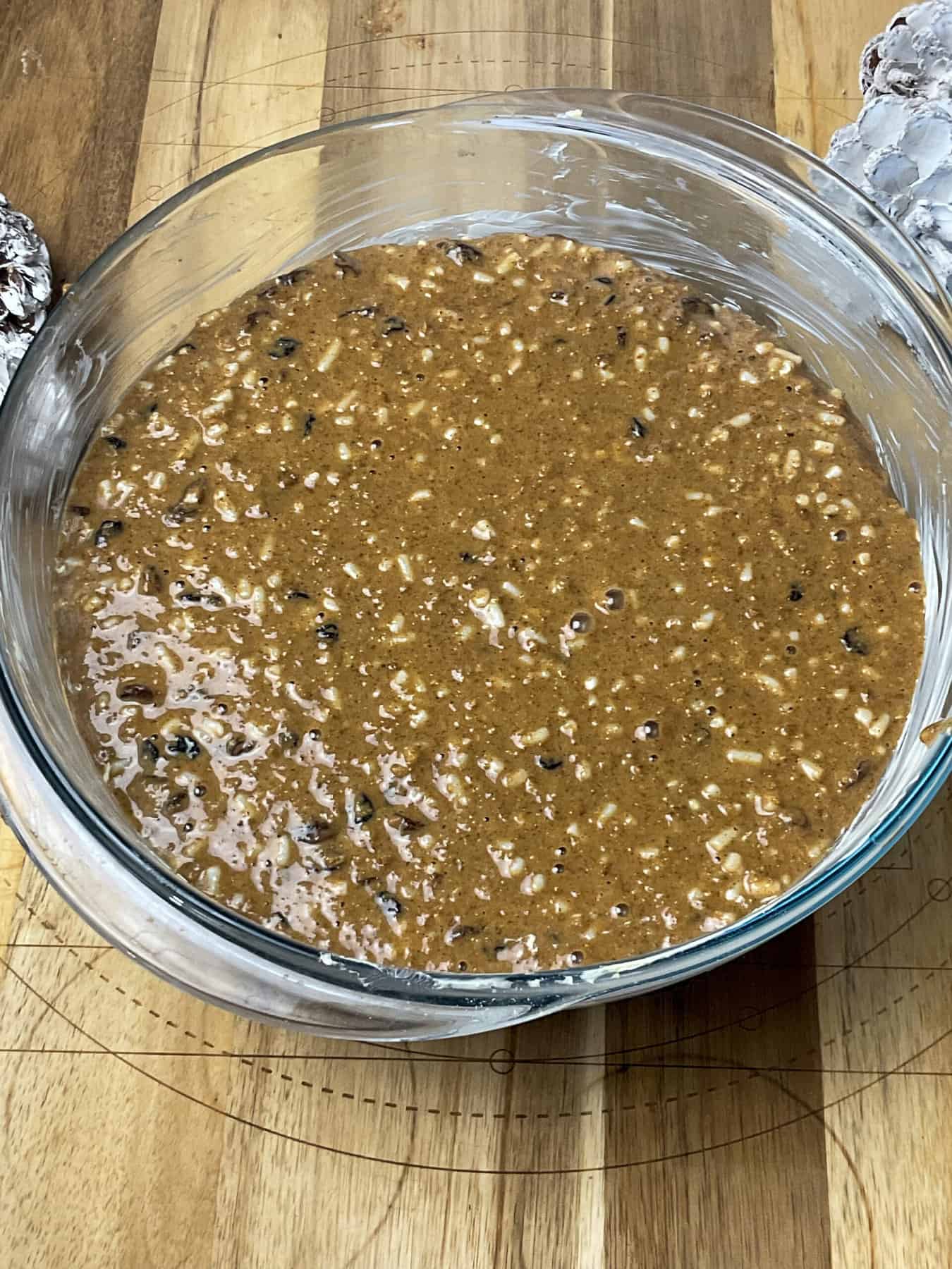 Microwave Scottish Clootie Dumpling - Traditional Plant-Based Cooking