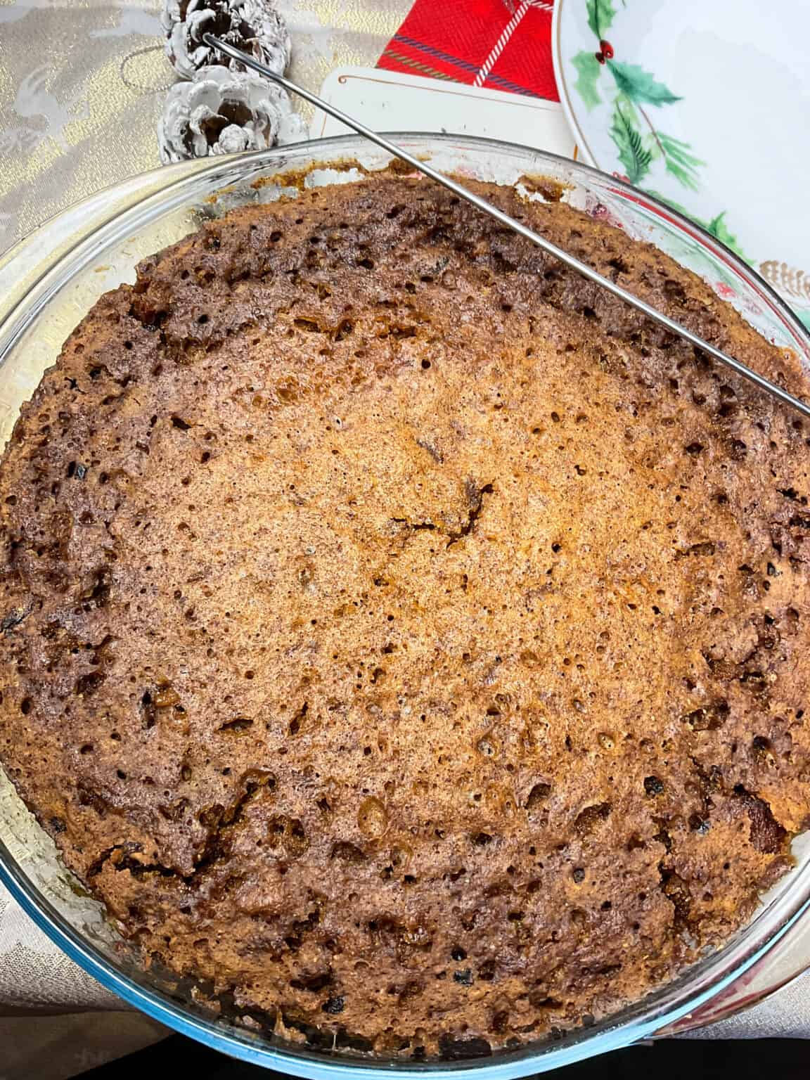 Microwave Scottish Clootie Dumpling - Traditional Plant-Based Cooking