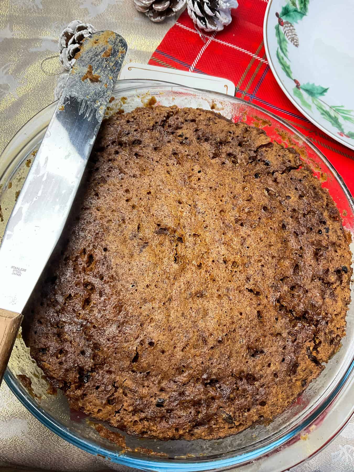 Microwave Scottish Clootie Dumpling - Traditional Plant-Based Cooking