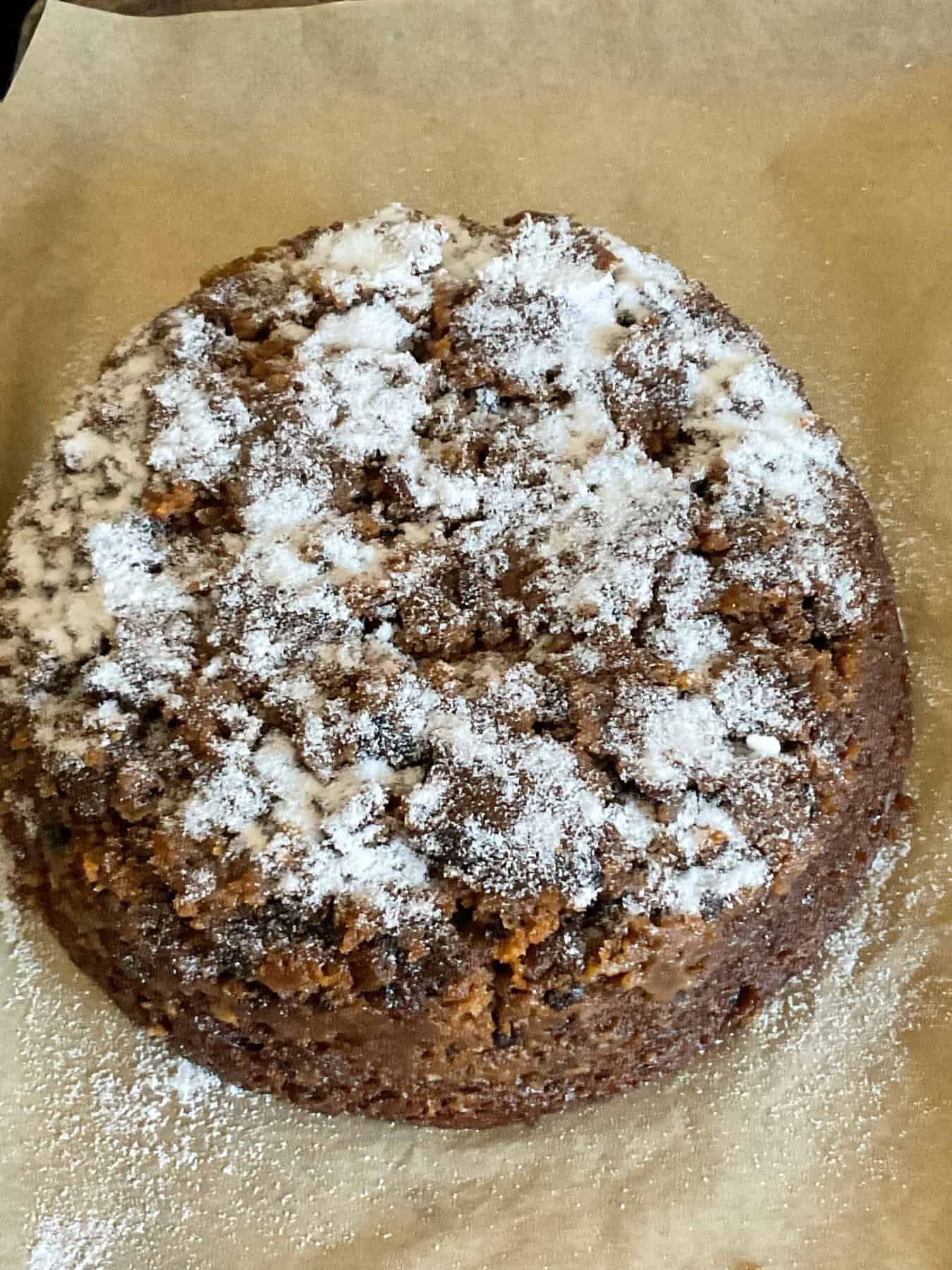 Microwave Scottish Clootie Dumpling - Traditional Plant-Based Cooking