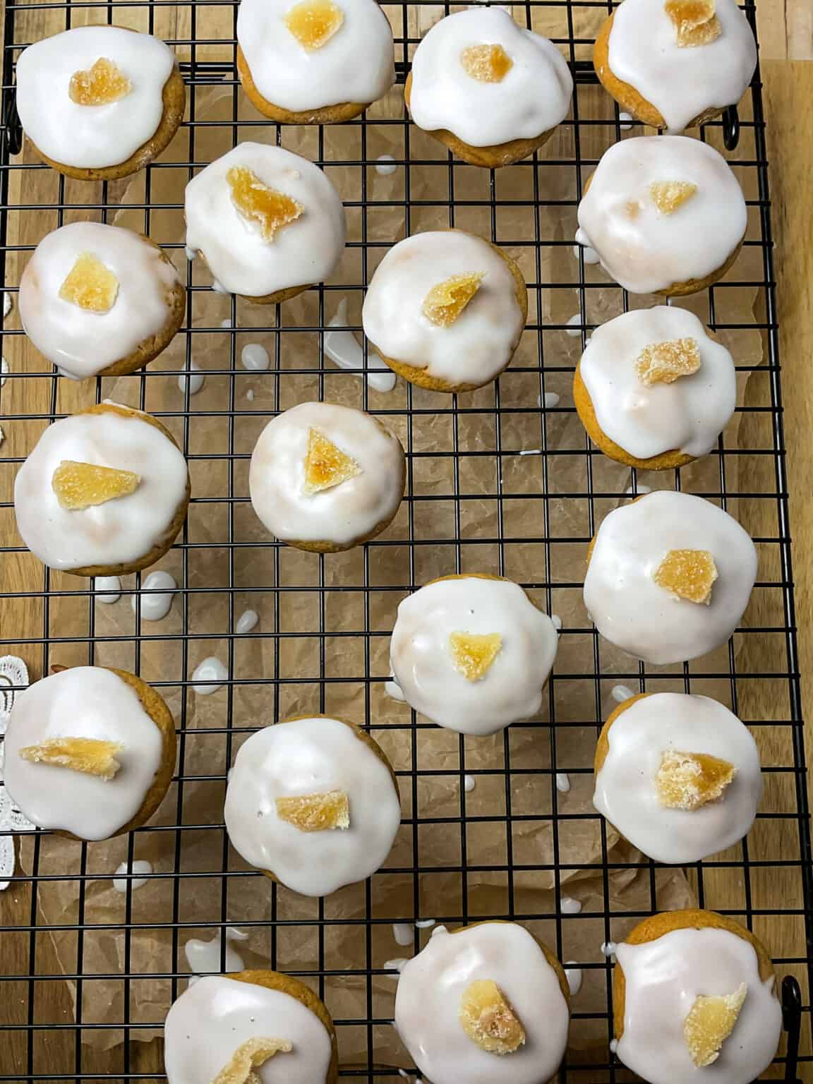 Old-Fashioned Gingerbread Biscuits - Traditional Plant-Based Cooking