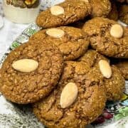 Traditional Parkin Biscuits - Traditional Plant-Based Cooking