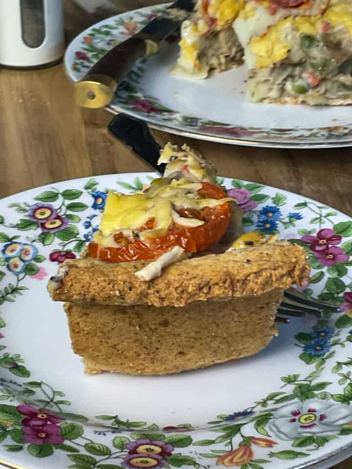 Vegan British Homity Pie [cheese, potato and veggie open pie ...