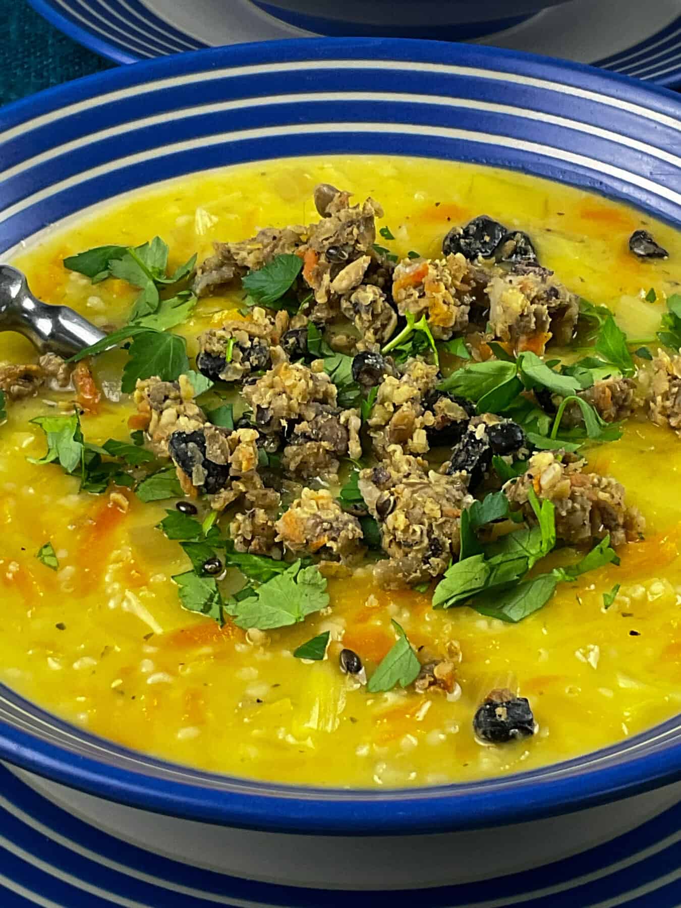 Orcadian Oatmeal Soup [carrot, swede and leeks] - Traditional Plant ...