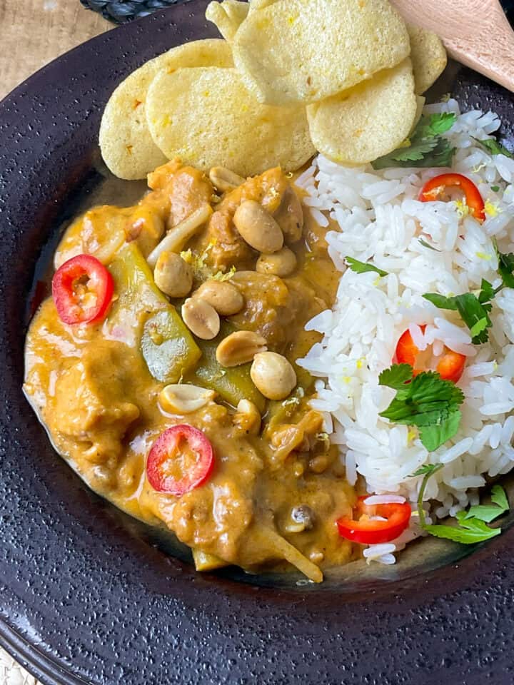Vegan Thai Red 'beef' Curry [slow cooker & stove-top recipe ...