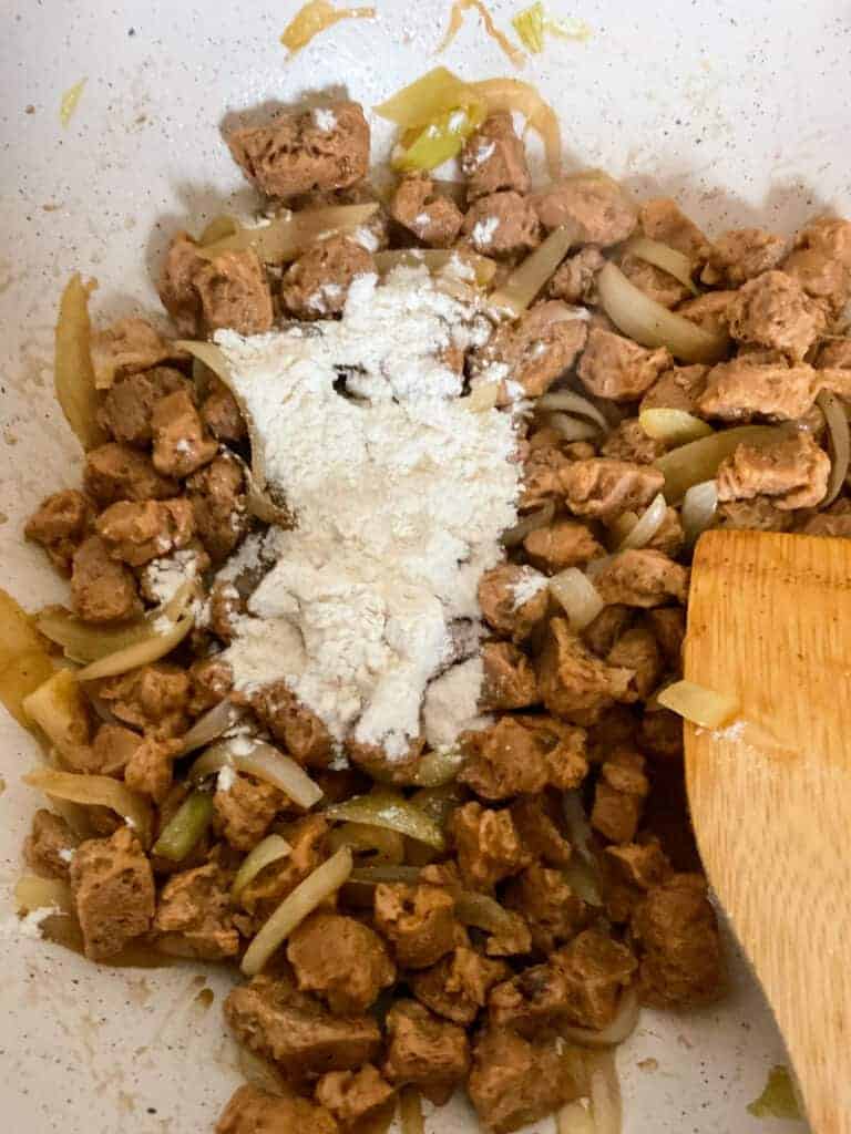 Vegan Traditional Creamy Stroganoff Traditional Plant Based Cooking