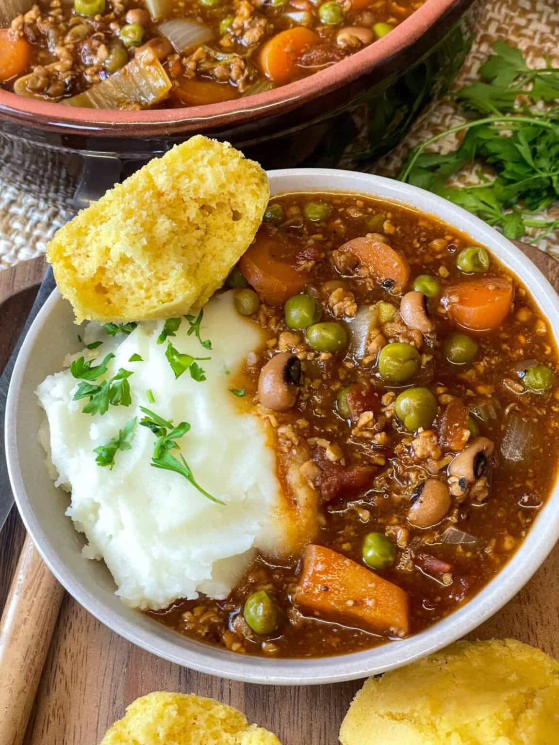 Vegan Potage Stew (British Medieval Inspired Recipe) - Traditional ...