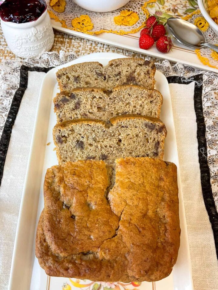 All-Bran Loaf Cake - Traditional Plant-Based Cooking