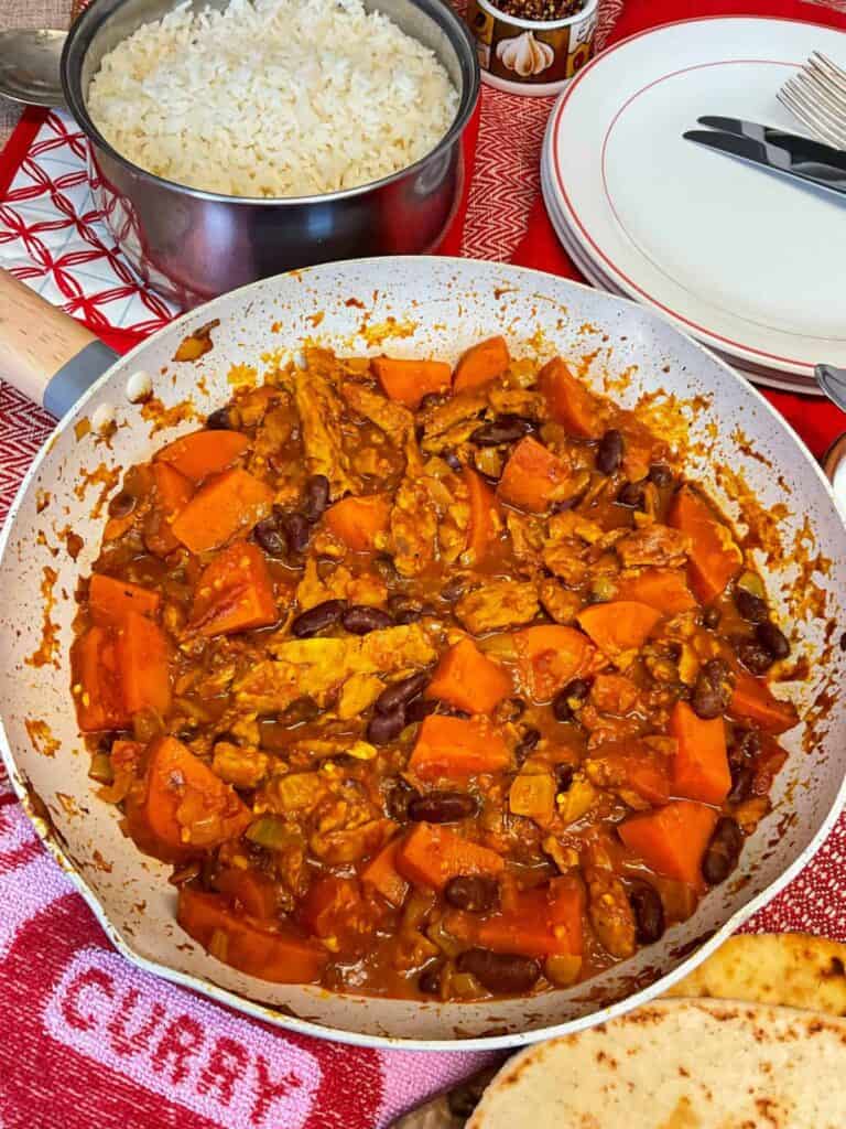 Vegan Rice-A-Roni Recipe (With Kidney Beans And Peppers) - Traditional ...