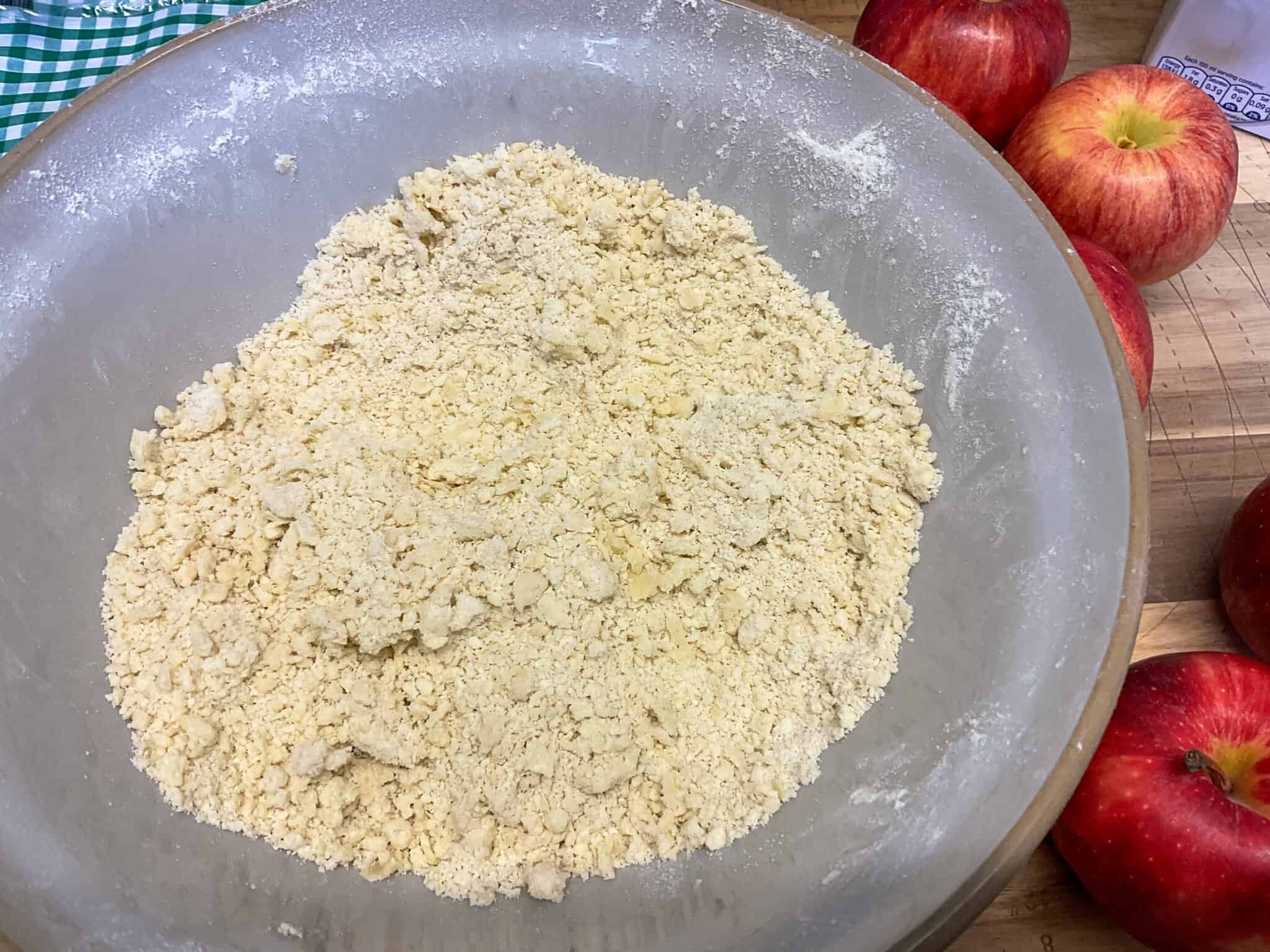 Welsh Apple Cake [Teisen Fala] - Traditional Plant-Based Cooking