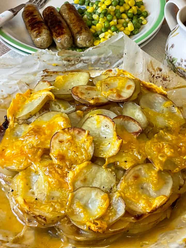 Traditional Welsh Onion Cake [Teisen Nionod] - Traditional Plant-Based ...