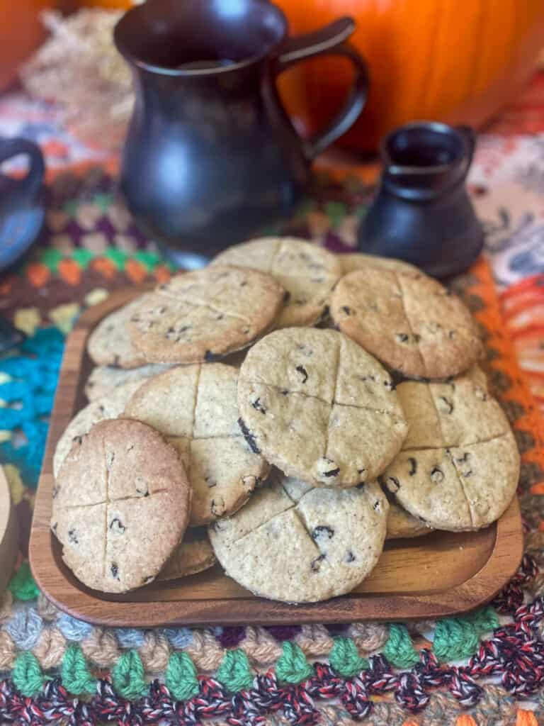 Traditional Soul cakes [medieval biscuits] - Traditional Plant-Based ...