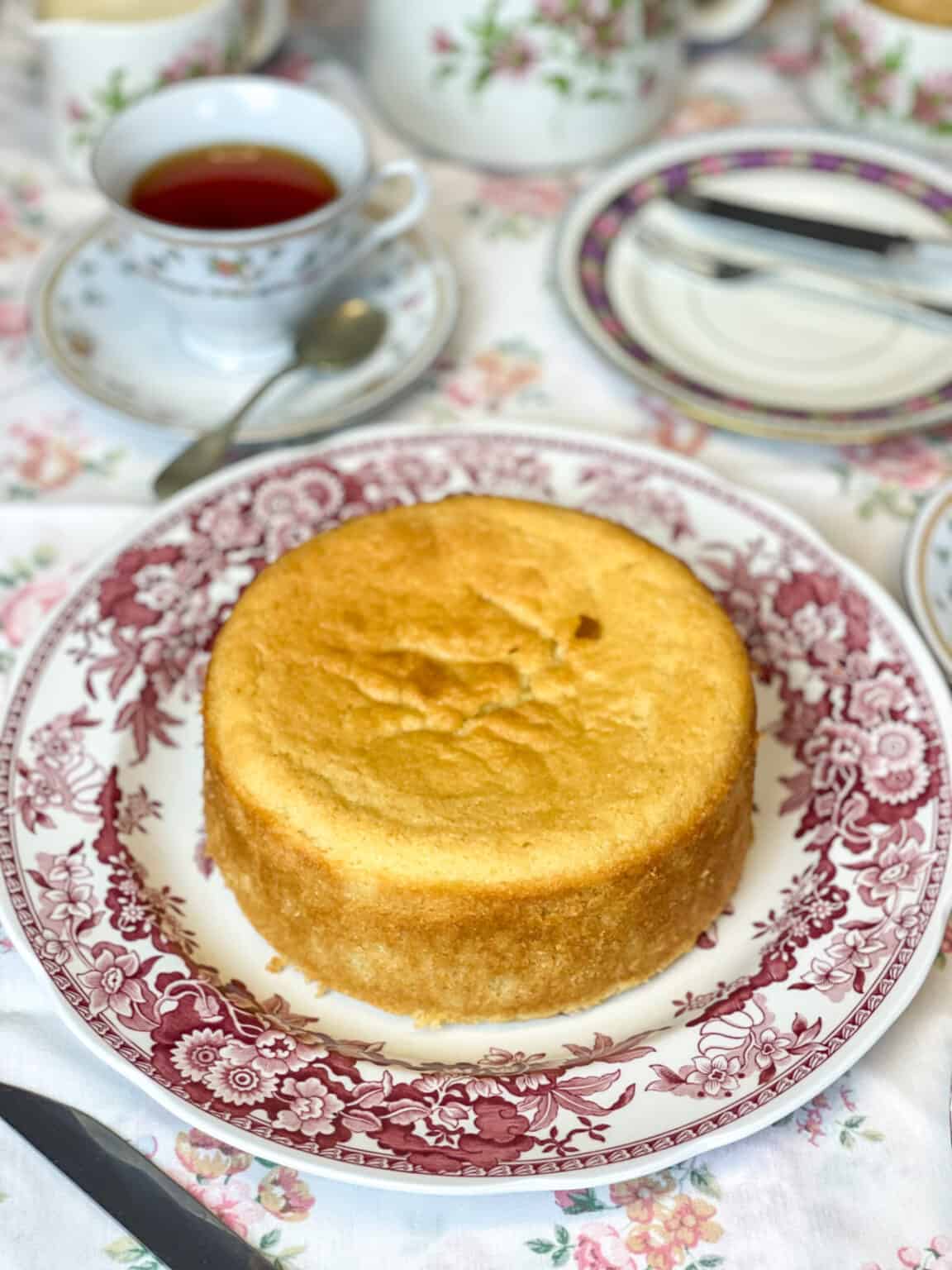 Old-Fashioned Seed Cake - Traditional Plant-Based Cooking