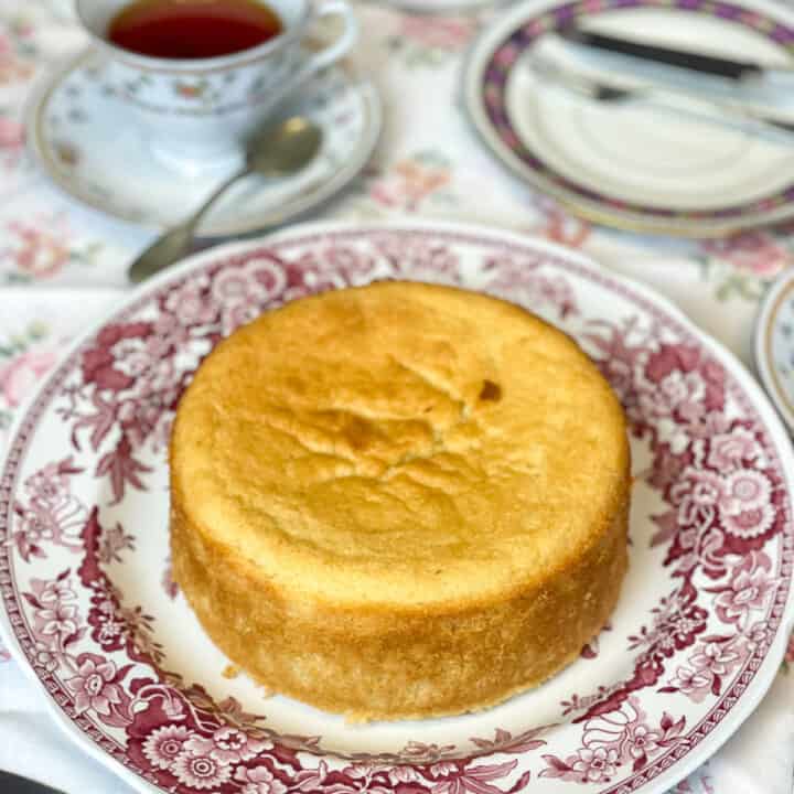 Old-Fashioned Ground Rice Cake - Traditional Plant-Based Cooking