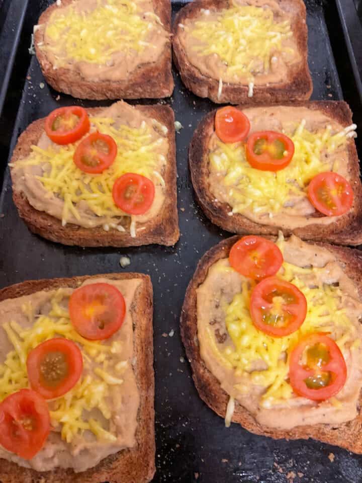 Vegan Welsh Rarebit - Traditional Plant-Based Cooking