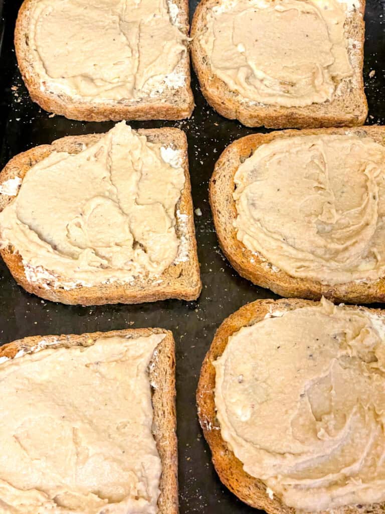 Vegan Welsh Rarebit - Traditional Plant-Based Cooking