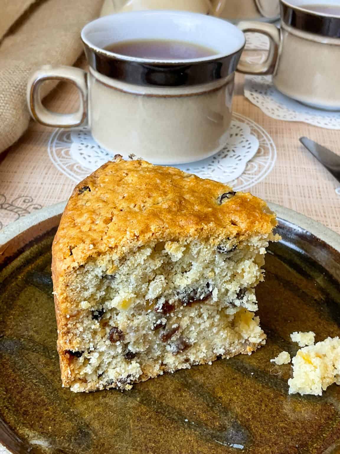 Vegan Cut and Come Again Cake - Traditional Plant-Based Cooking